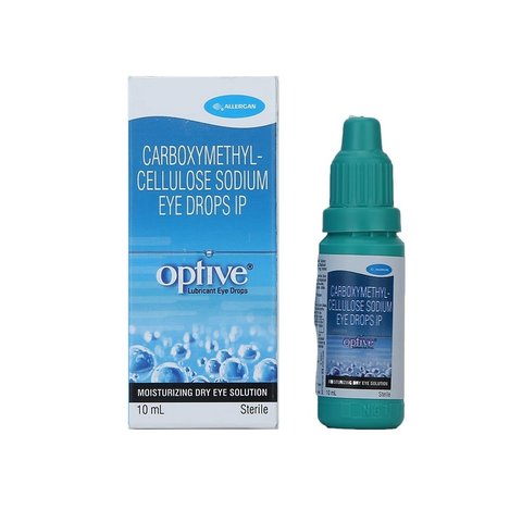 Optive Eye Drops Price - Buy Online at ₹131 in India