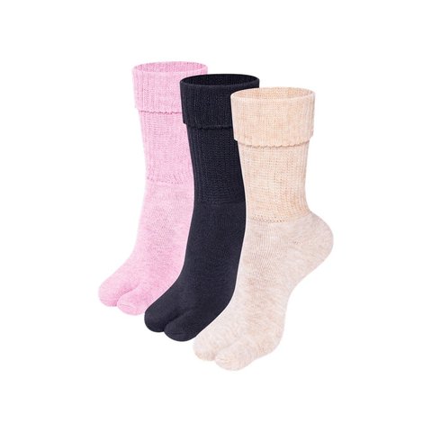 Supersox Women's Winter Thermal Thumb Socks (Multicolour, Free Size ...