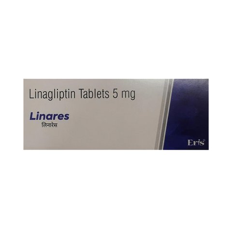 Linares 5 mg Strip of 10 Tablets Price - Buy Online at ₹159 in India
