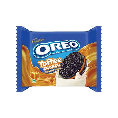 Oreo Toffee-Crunch Sandwich Cream Biscuits Price - Buy Online at Best ...