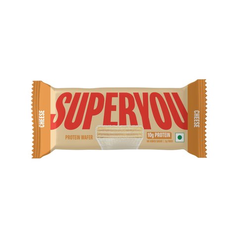 SuperYou Cheese Wafer Protein Bar Price - Buy Online at Best Price in India