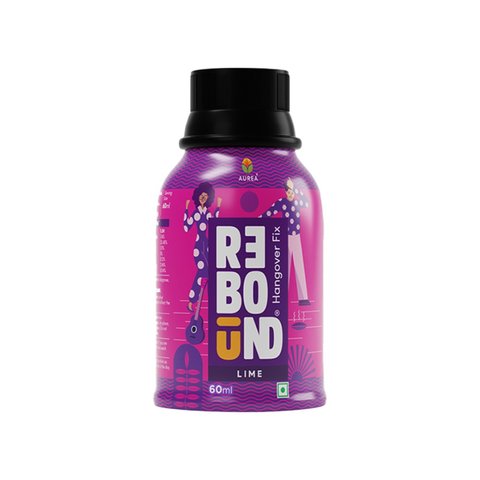 Rebound Hangover fix Lime Hangover Solution Price - Buy Online at ₹100 ...