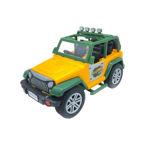 Centy Toys Ranger Jungle Safari Pull Back Toy Car (Green) Price - Buy ...