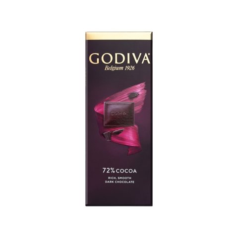 Godiva 72% Cacao Dark Chocolate Bar Price - Buy Online at ₹537 in India
