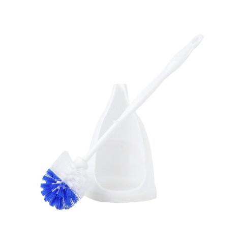 Gala Toilet Brush (Nylon Bristles & Virgin Plastic Handle, Design may ...