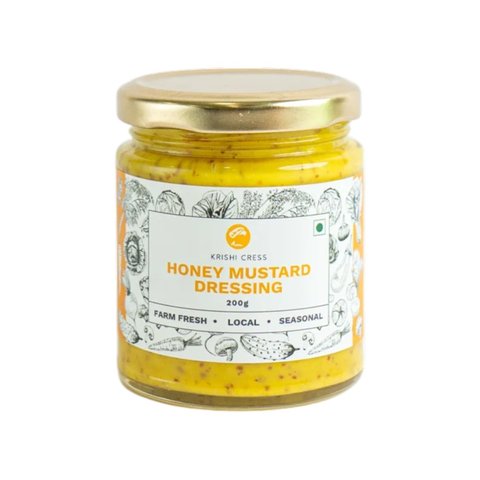 Krishi Cress Honey Mustard Dressing Price - Buy Online at Best Price in ...