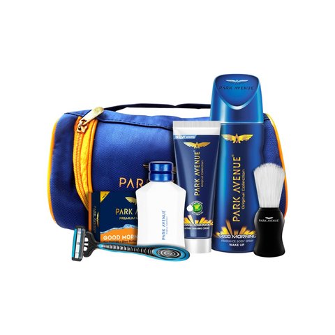 Park Avenue Good Morning Men's Grooming Kit Price - Buy Online at ₹469 ...