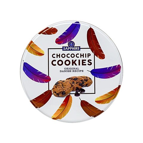 Sapphire Original Danish Chocochip Cookies Price - Buy Online at ₹143 ...