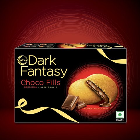 Sunfeast Dark Fantasy Choco Fills Biscuit (230 g) - Buy 2 Get 1 Free ...
