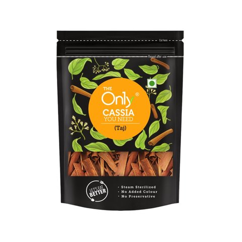 On1y Whole Cassia Dalchini Sticks Price - Buy Online at ₹59 in India