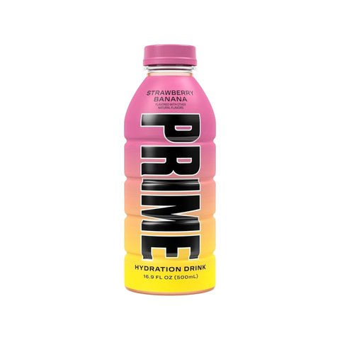Prime Strawberry Banana Hydration Energy Drink Price - Buy Online at ...