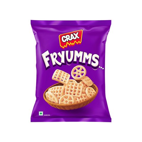 Crax Fryumms Classic Salted Puffs - Ready to Eat Price - Buy Online at ...