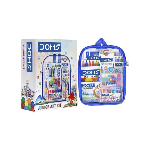 DOMS Junior Art Kit Price - Buy Online at ₹380 in India