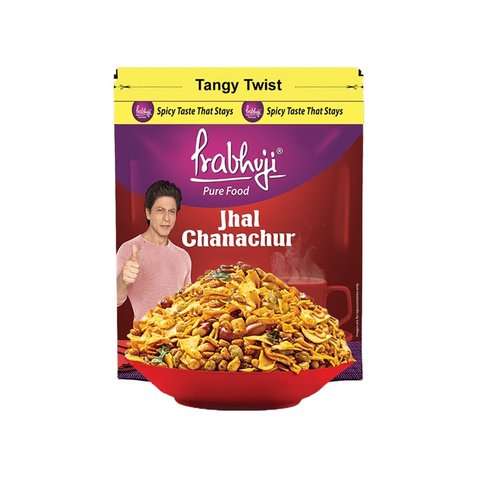 Haldiram's Prabhuji Jhal Chanachur Mixture Namkeen Price - Buy Online ...