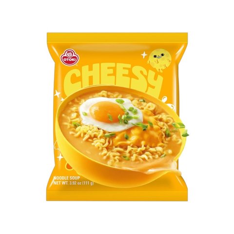 Otoki Cheesy Cheddar Ramen Instant Noodles Price - Buy Online at ₹127 ...
