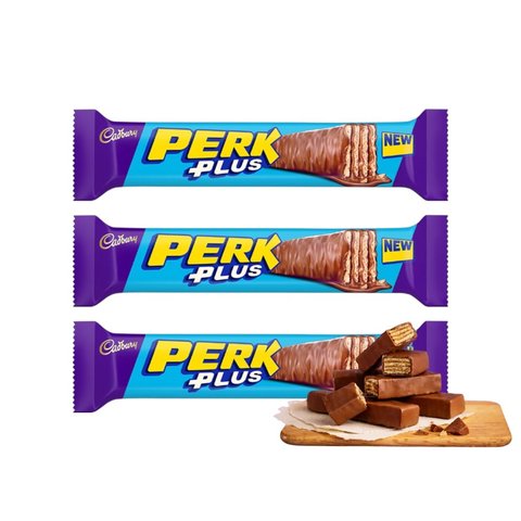 Cadbury Perk Plus Coated Wafer Chocolate Bar - Pack of 3 Price - Buy ...