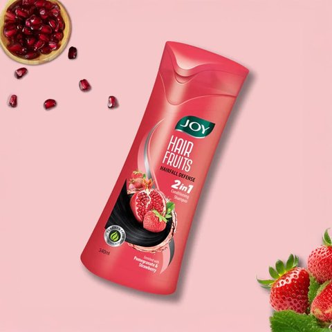 Joy Hair Fruits Hairfall Defense Shampoo Price - Buy Online at ₹187 in ...