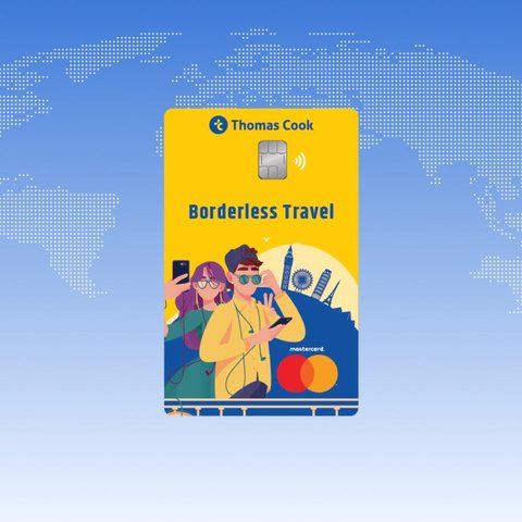 Buy Thomas Cook Borderless Travel Forex Card Online