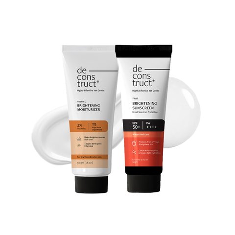 Deconstruct Brightening Sunscreen (SPF 50+ PA++++) + Vitamin C ...