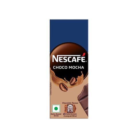 Nescafe Ready to Drink Choco Mocha Cold Coffee Price - Buy Online at ...