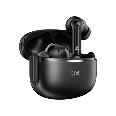 boAt Airdopes 219 TWS Earbuds (Carbon Black) Price - Buy Online at Best ...