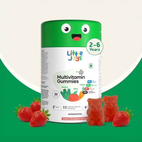 Little Joys Multivitamin Kids Supplement Gummies (2-6 Years) Price ...