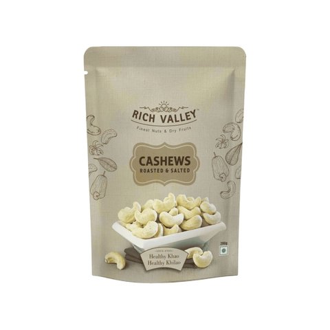 Rich Valley Roasted & Salted Flavoured Cashew Price - Buy Online at ...