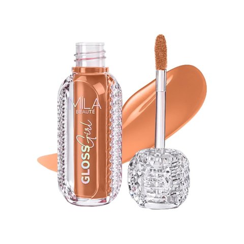 Mila Beauté Gloss Girl Lip Gloss (No Filter) Price - Buy Online at ₹218 ...