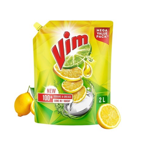 Vim Lemon Dishwash Gel Price - Buy Online at Best Price in India