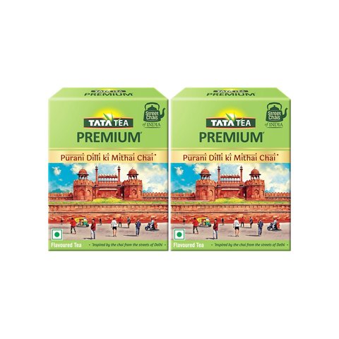 Tata Tea Premium Purani Dilli Ki Mithai Tea - Pack of 2 Price - Buy ...