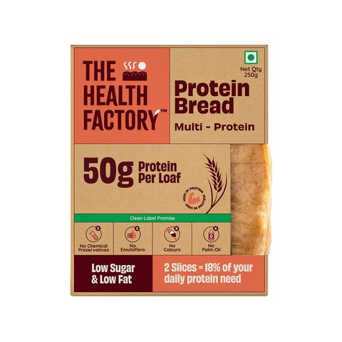 The Health Factory Multi Protein Bread Price - Buy Online at Best Price ...
