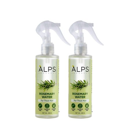 Alps Goodness Rosemary Water Hair Spray for Hair Growth - Pack of 2 ...