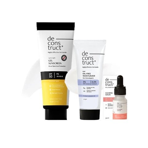 Deconstruct Clearing Face Serum - 5% Niacinamide & 2% Alpha Arbutin ...