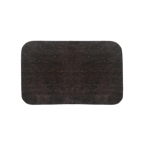 Bianca Non-Slip Rubber Backing Bath Mat (Brown) Price - Buy Online at ...