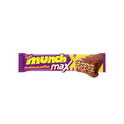 Nestle Munch Max Choco Coated Crunchy Wafer Bar Price - Buy Online at ...