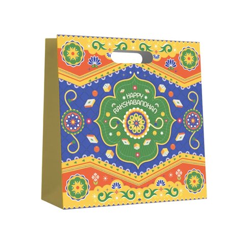 Grofers Warehouse - Blinkit Gift Bag for Rakhi (Small) Price - Buy ...