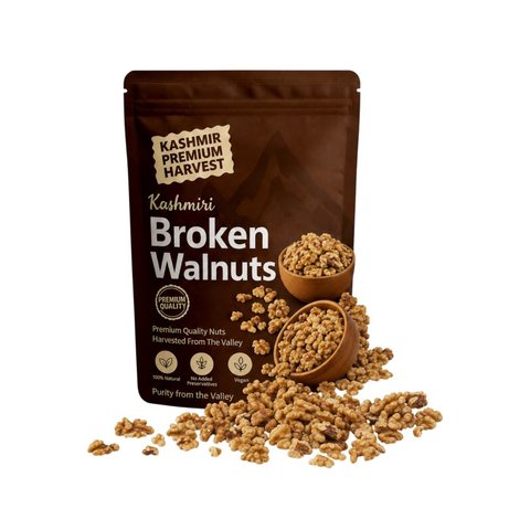 Kashmir Premium Harvest Broken Walnut Kernels Price - Buy Online at ...