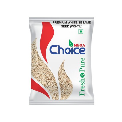 Mega Choice Premium White Sesame Seeds (With Skin) Price - Buy Online ...