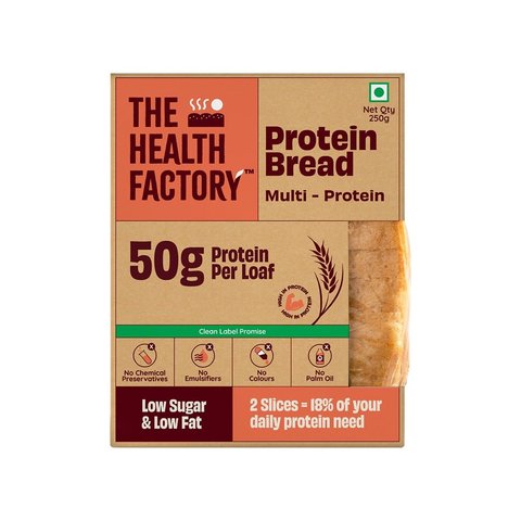 The Health Factory Multi Protein Bread Price - Buy Online at Best Price ...