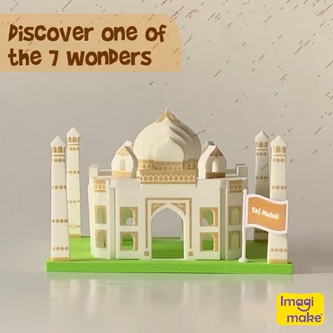 Imagimake Mapology Monuments of India 3D Puzzle (130 Pcs) Price - Buy ...