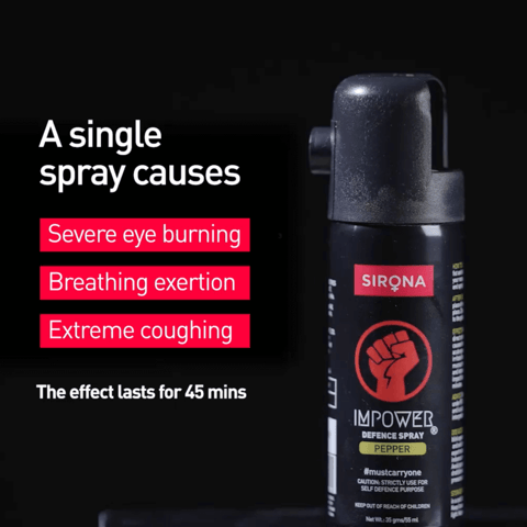 Sirona Impower Defence Pepper Spray Price - Buy Online at Best Price in ...