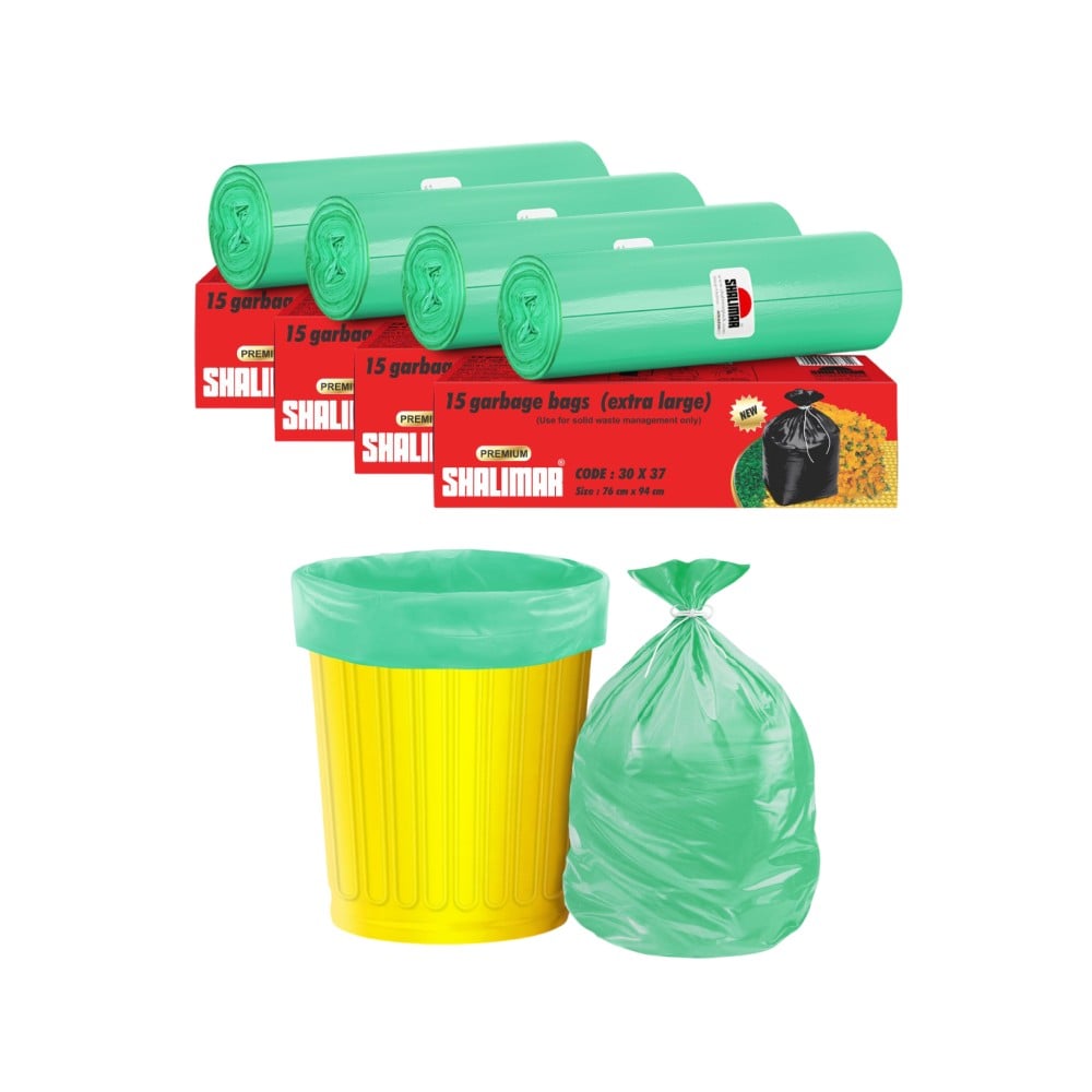 Shalimar Garbage Bag (Extra Large, Green) Price - Buy Online at Best ...