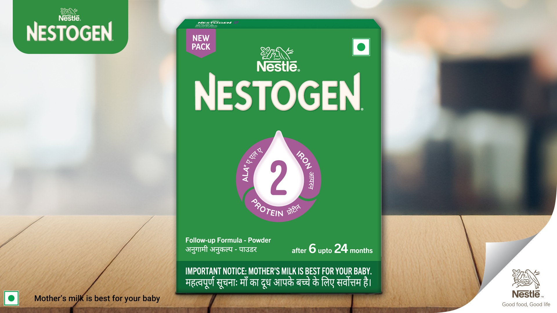 Nestle Nestogen 2 Follow up Formula (6-24 months) Price - Buy Online at ...