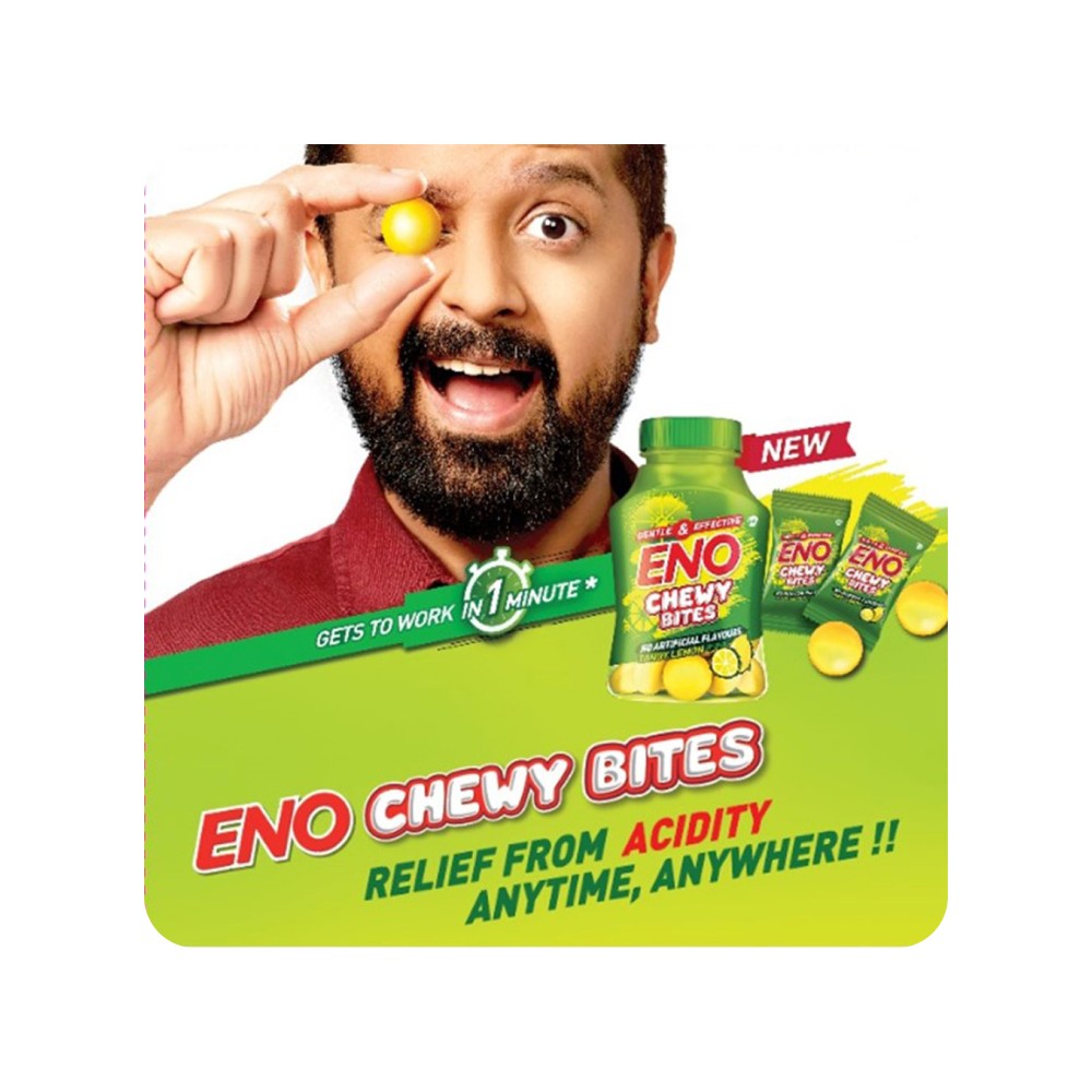 Eno Chewy Bites Tasty Antacid Price - Buy Online at Best Price in India