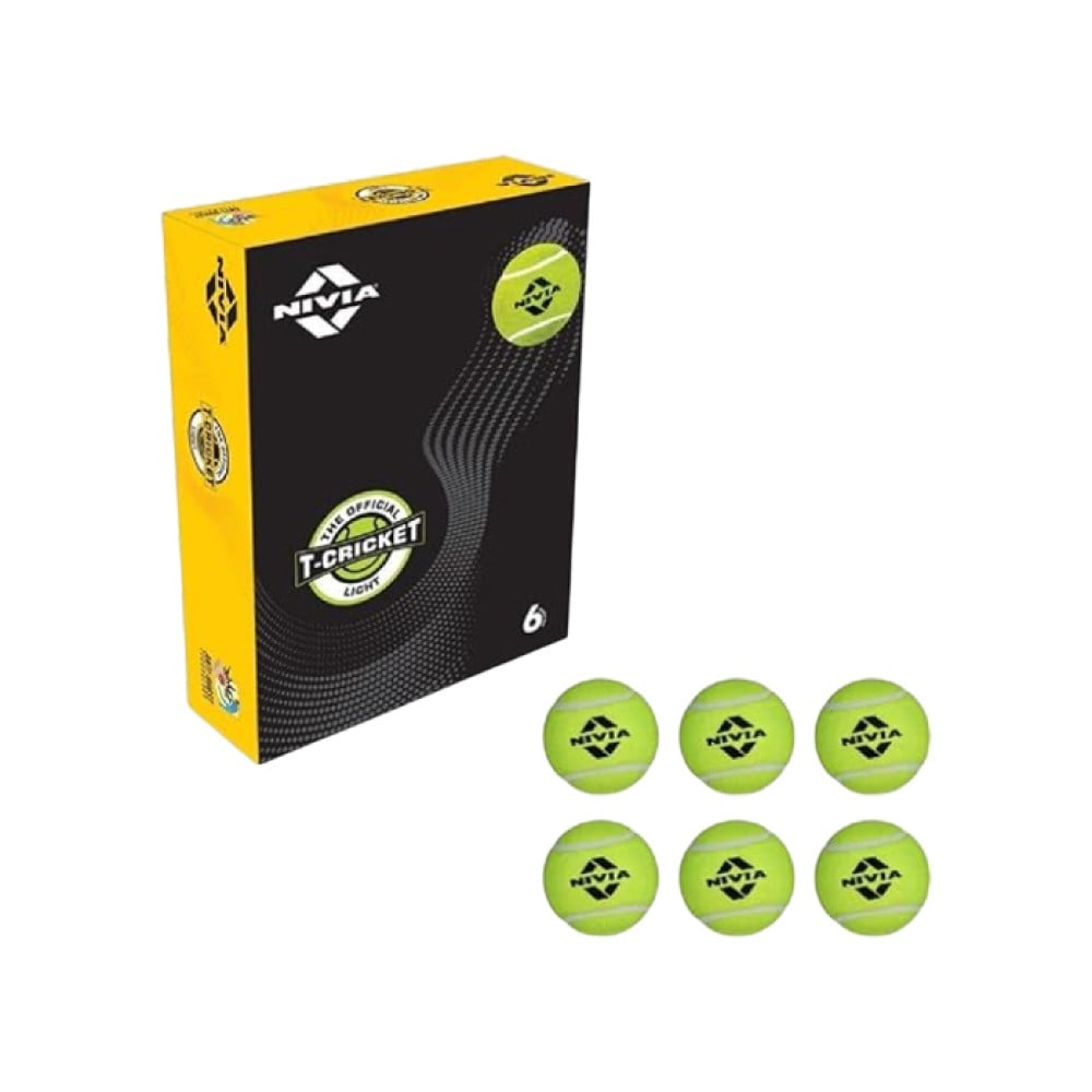 Nivia Light Weight Cricket Ball Price - Buy Online at ₹379 in India