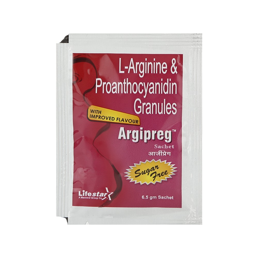 Argipreg Sugar Free Granules Price - Buy Online at ₹60 in India