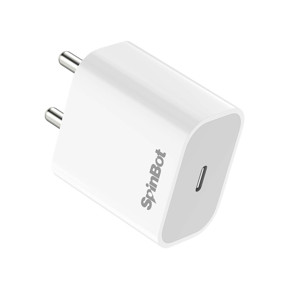 Spinbot Type-C Charging Adapter (20 W) Price - Buy Online at Best Price ...