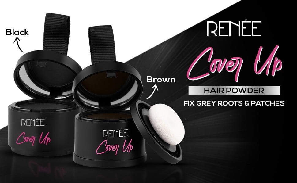 RENEE Cover Up Hair Powder (Black) Price - Buy Online at ₹600 in India