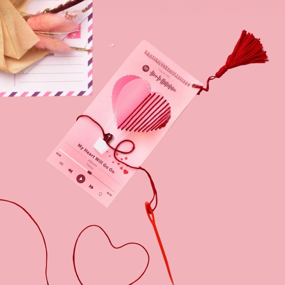 HyperFoods Valentine’s Heart Lacing Greeting Card Price - Buy Online at ...