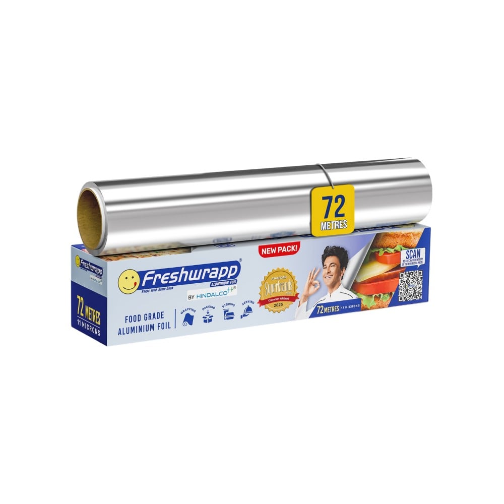 Freshwrapp Aluminium Foil - 72m Price - Buy Online at ₹489 in India